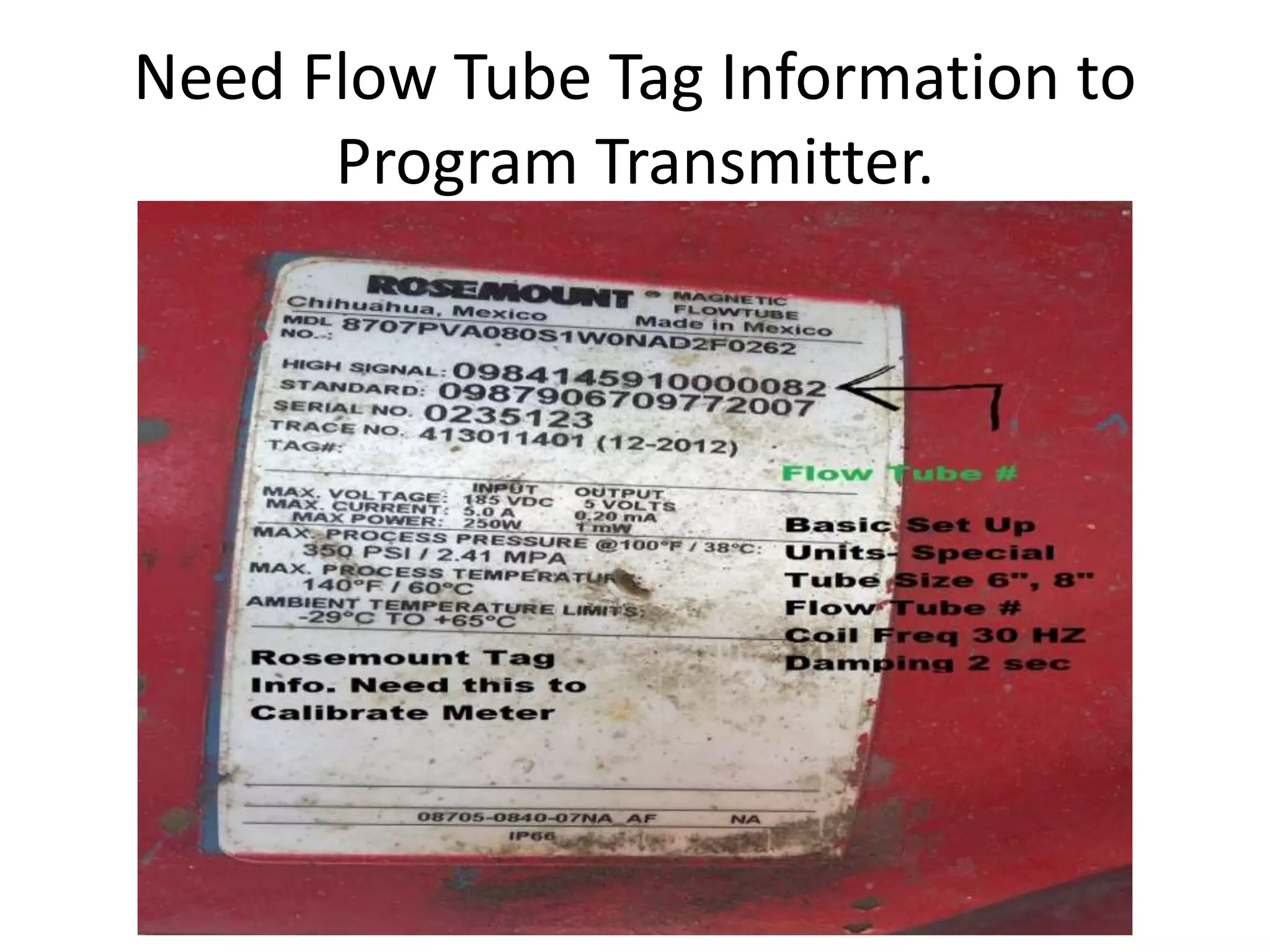 Frac turbine flow meters and mag meters | PPT