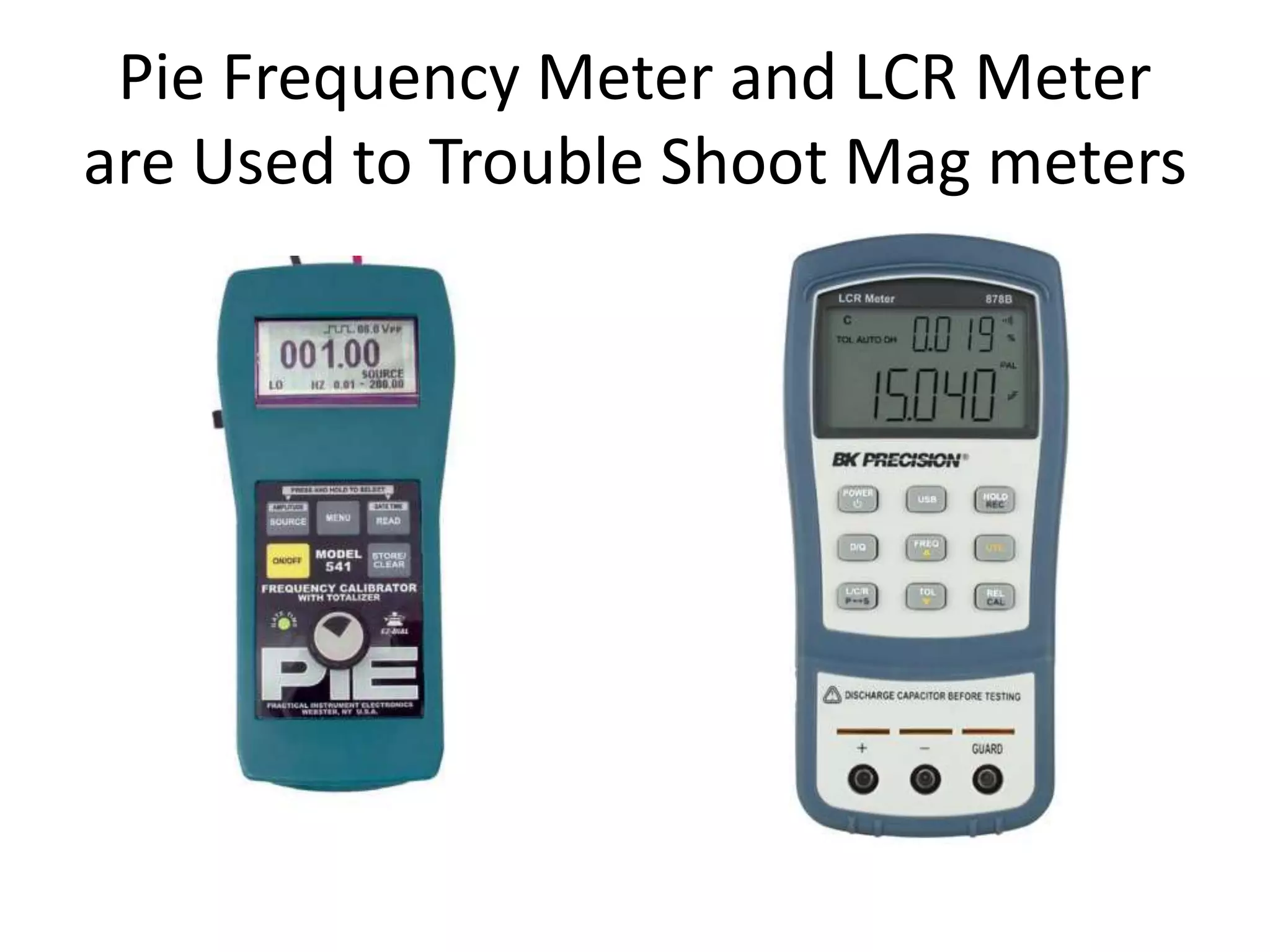 Frac turbine flow meters and mag meters | PPT