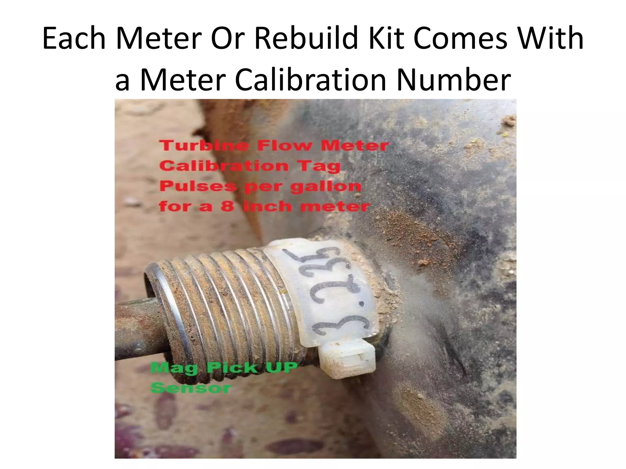 Frac turbine flow meters and mag meters | PPT