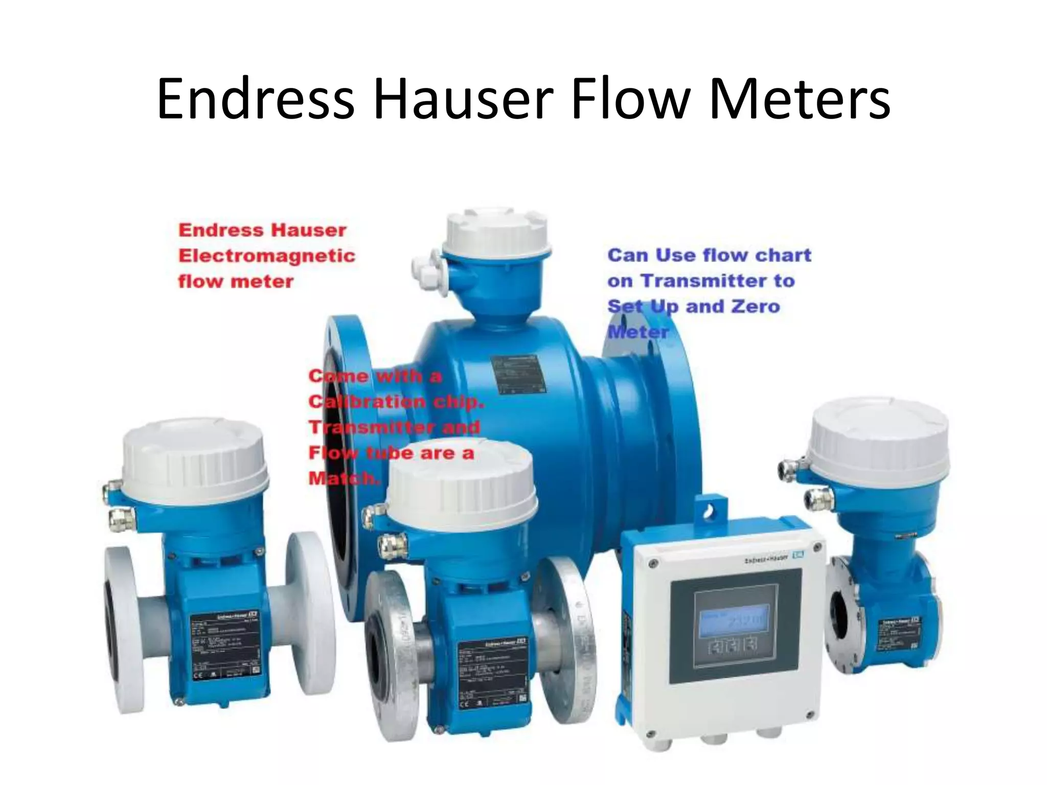 Frac turbine flow meters and mag meters | PPT
