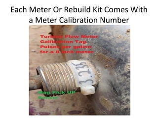 Frac turbine flow meters and mag meters | PPTX