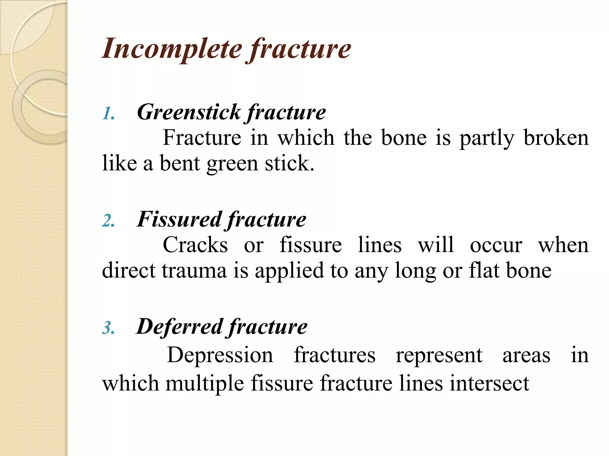 Fracture | PPTX