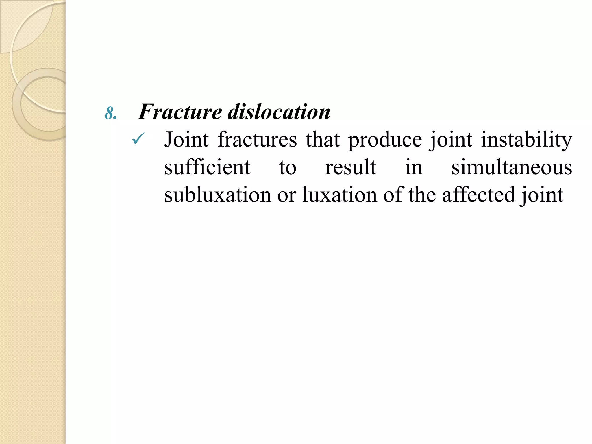 Fracture | PPTX