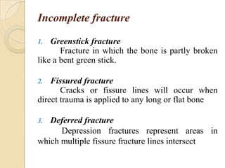 Fracture | PPTX