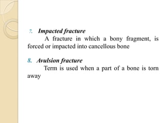 Fracture | PPTX