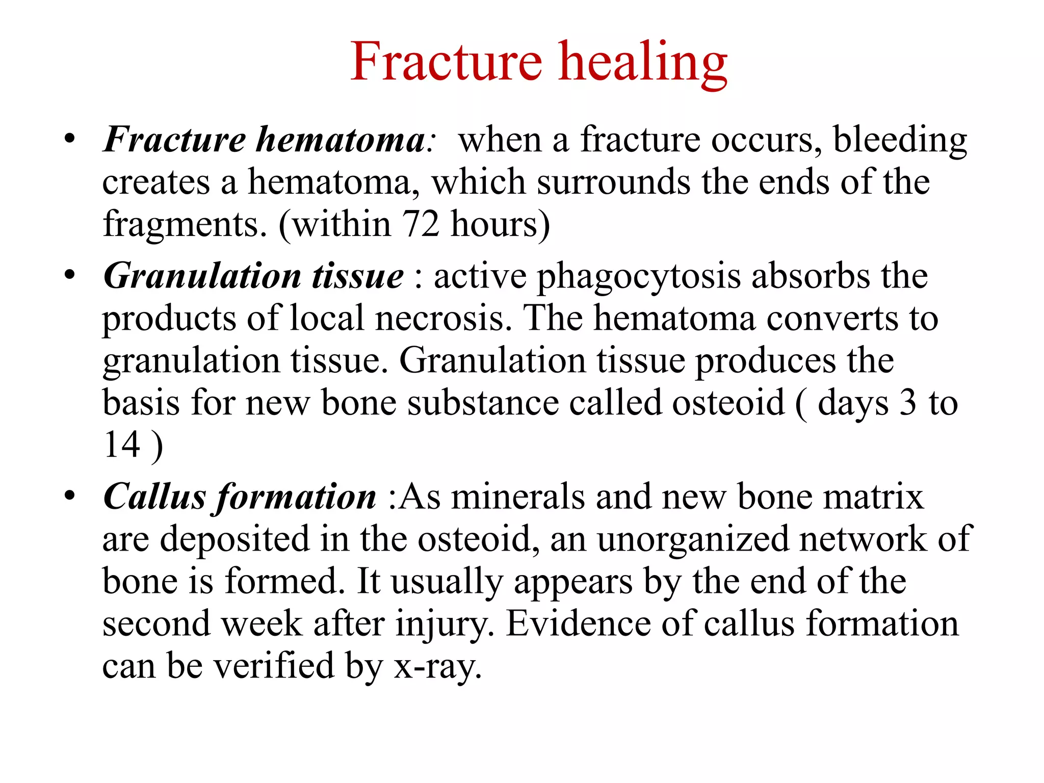 Fracture | PPTX
