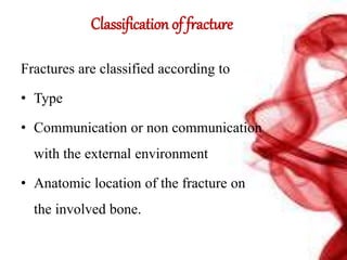 Fracture | PPTX