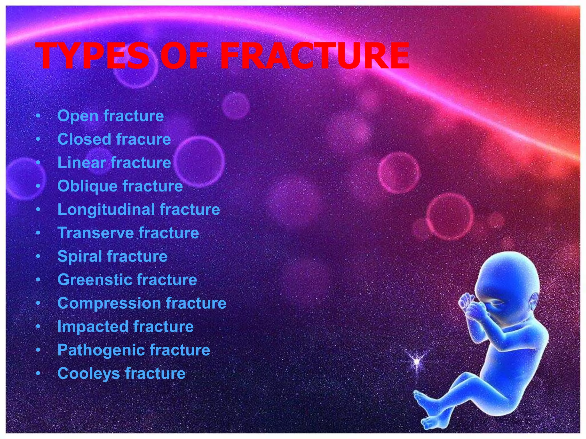 Fracture and nursing management | PPTX