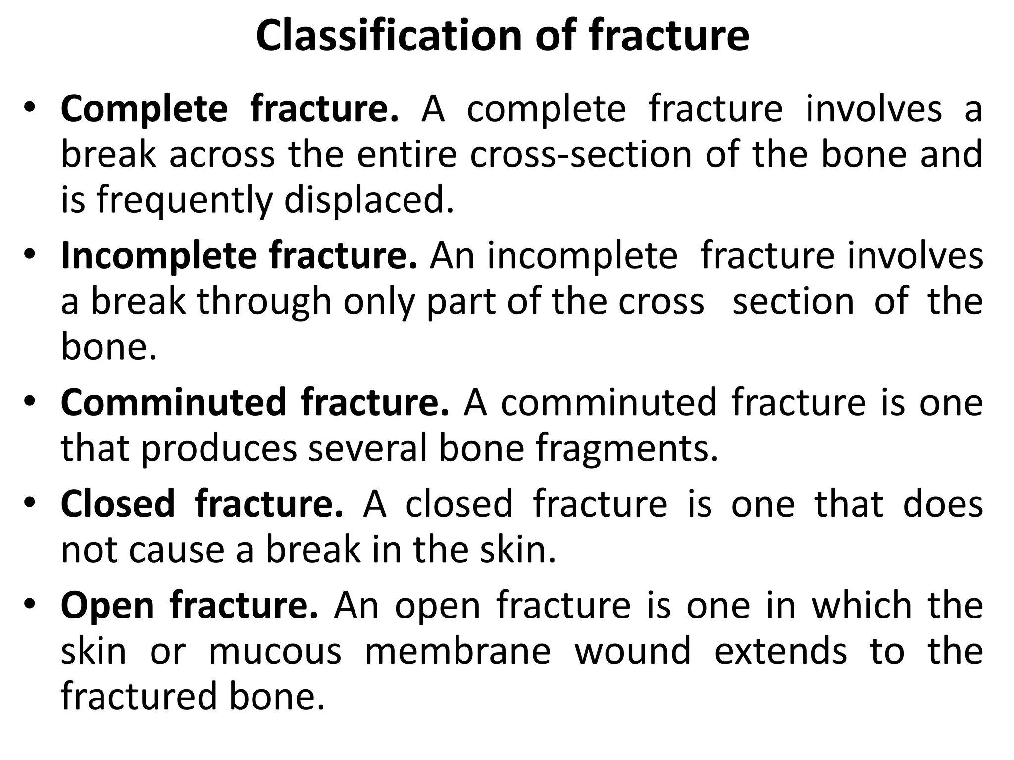 Fracture | PPTX