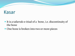Fracture (Kasar) | PPT