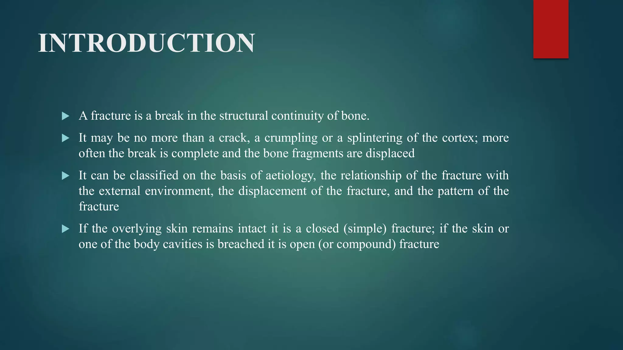 Fracture | PPTX