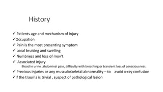 Fracture | PPTX