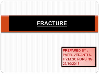 Fracture | PPT