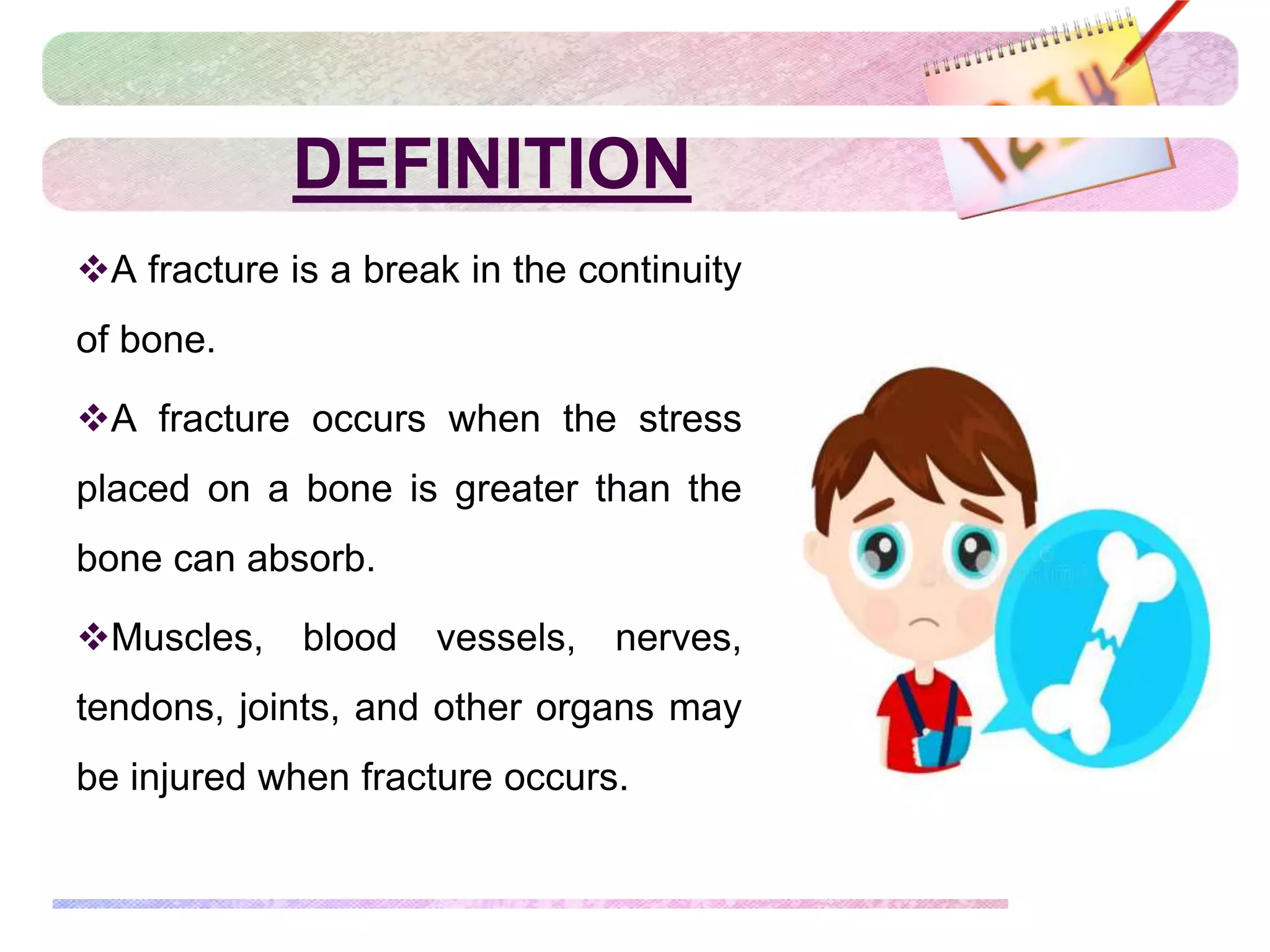 Fracture in children | PPT