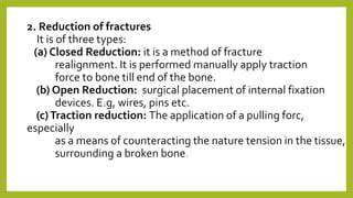 Fracture | PPTX