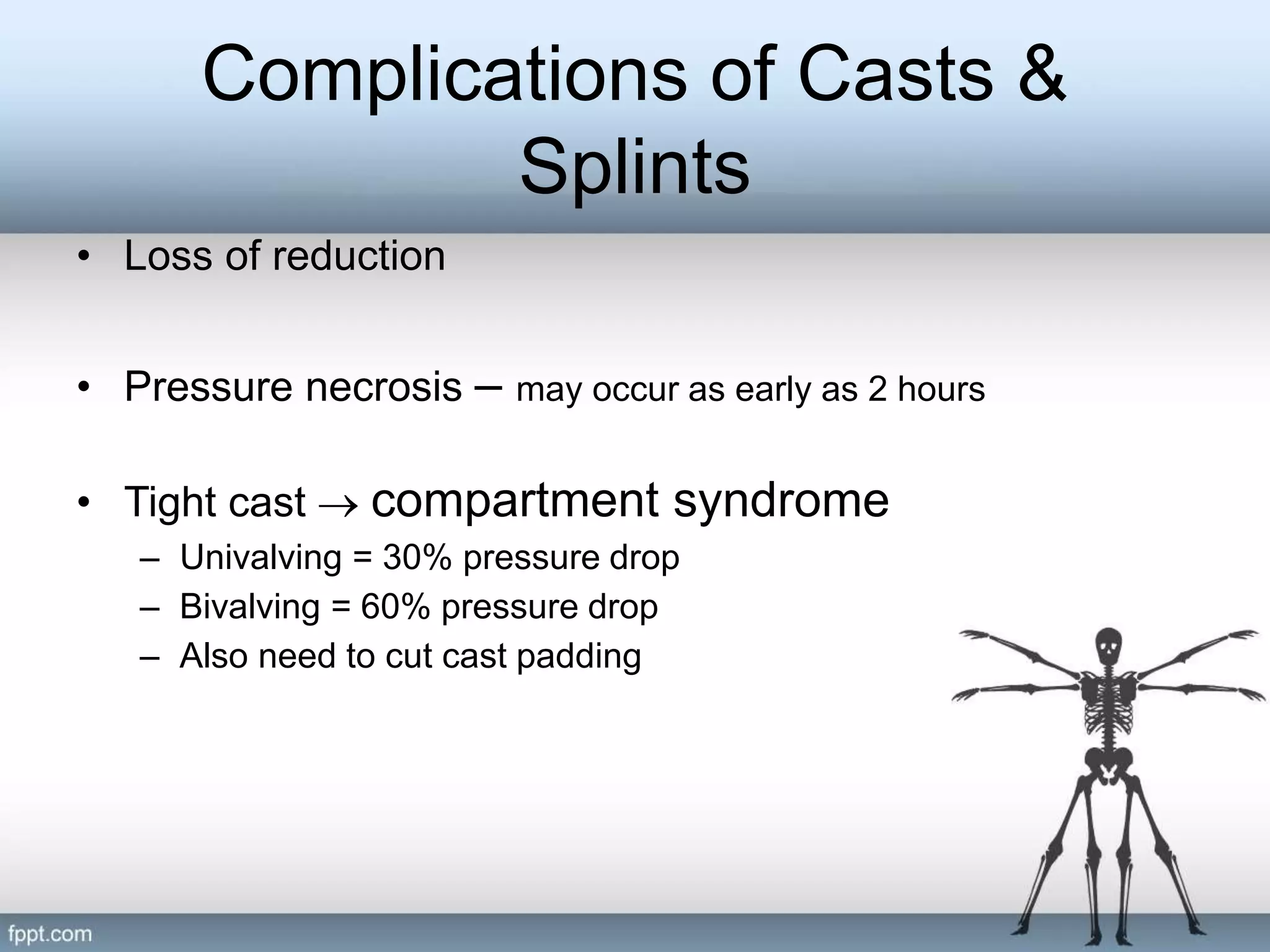 CONSERVATIVE MANAGEMENT OF FRACTURE | PPT