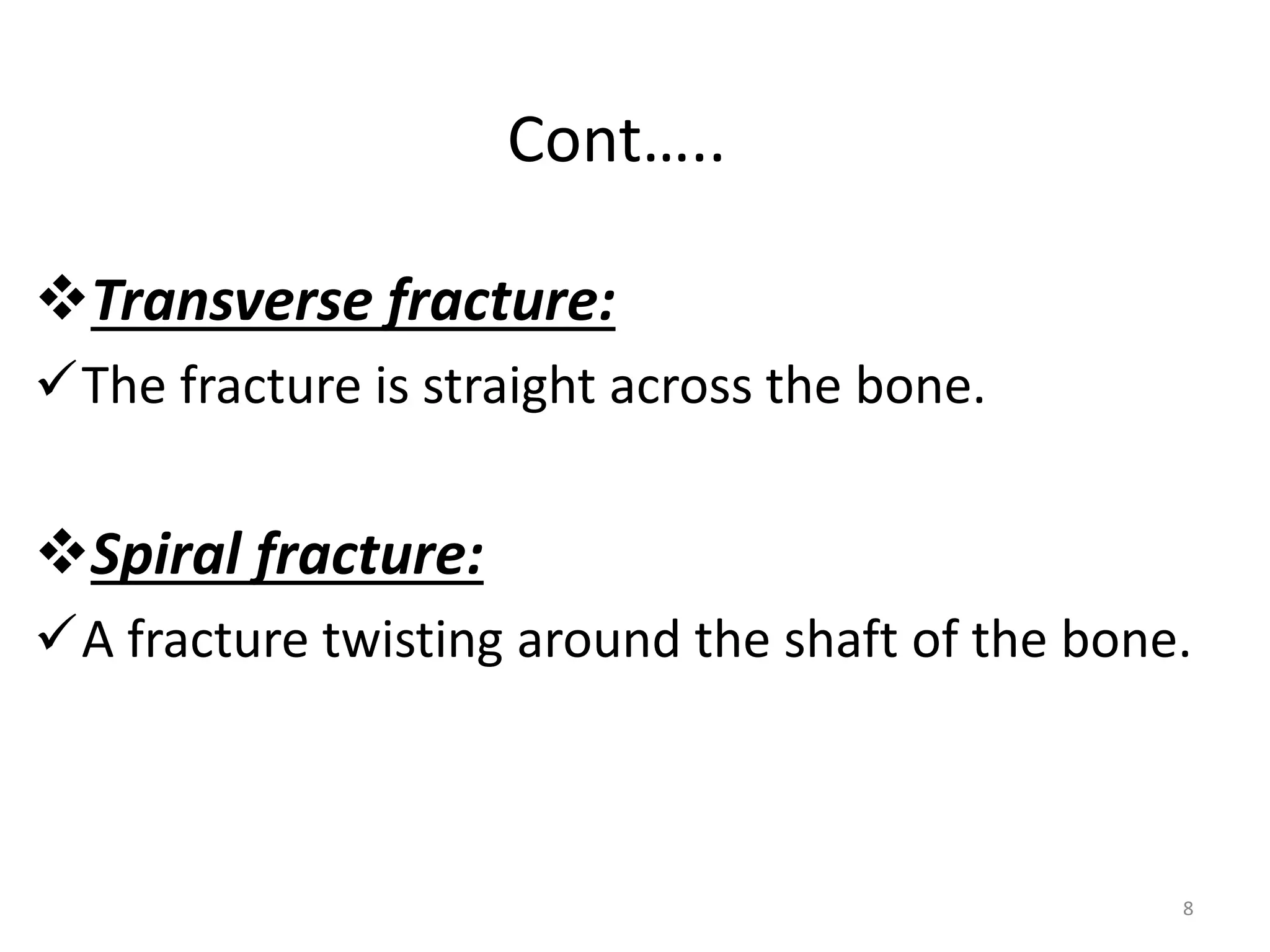FRACTURE | PPTX