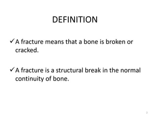 FRACTURE | PPTX