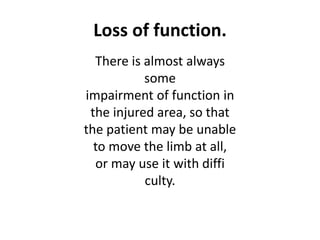 FRACTURE AND DISLOCATION FOR BHMS STUDIENTS | PPTX