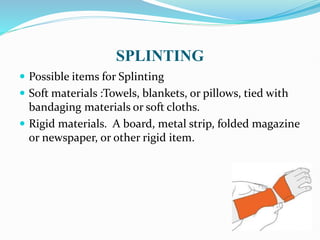 FRACTURE PPT (ORTHOPAEDIC) ALL BASIC INFORMATION | PPTX