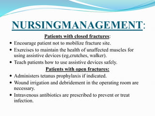 FRACTURE PPT (ORTHOPAEDIC) ALL BASIC INFORMATION | PPTX