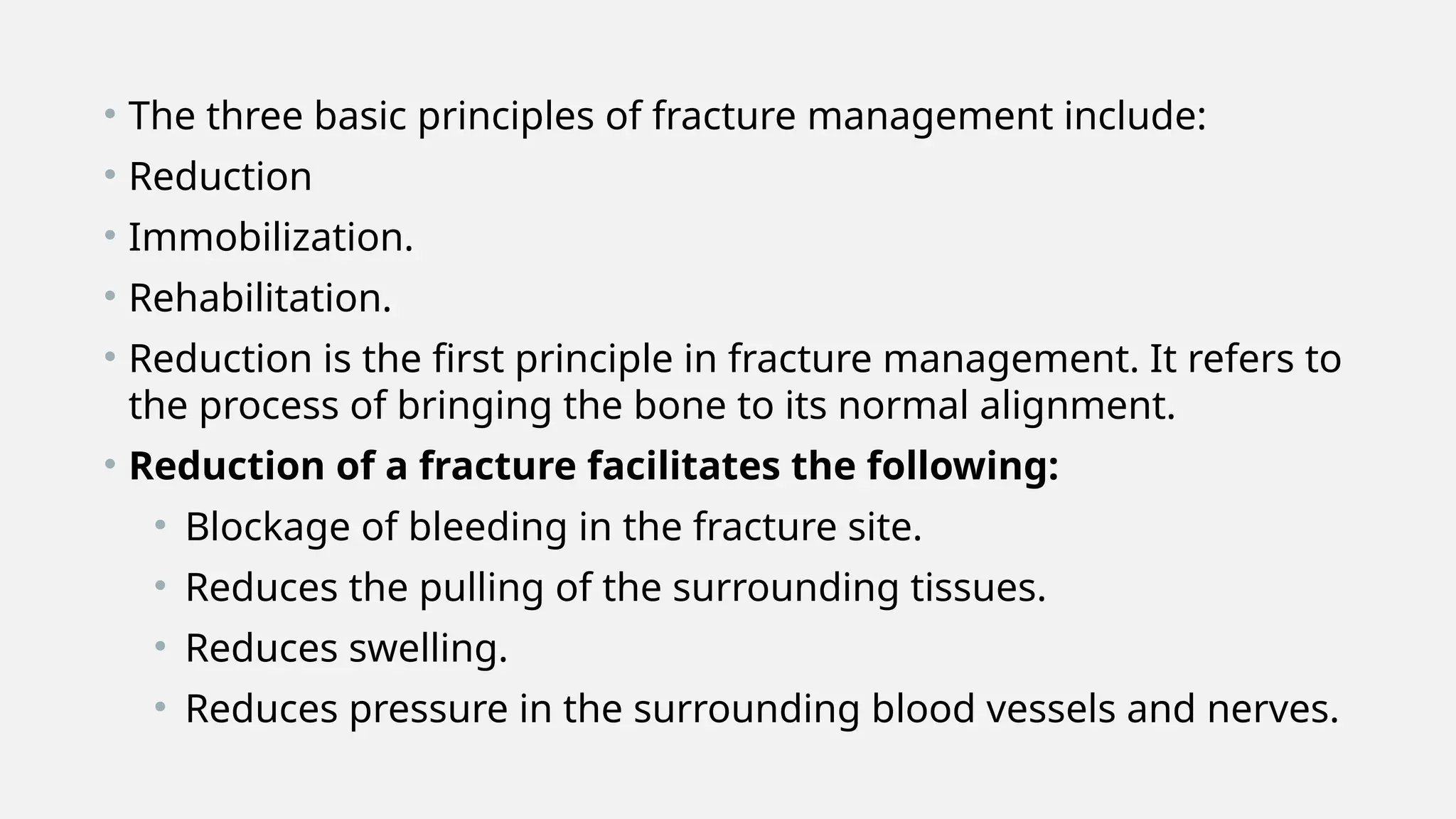 FRACTURE.pptx FIRST AID MANAGEMENT NOTES | PPTX