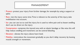 FRACTURE.pptx FIRST AID MANAGEMENT NOTES | PPTX