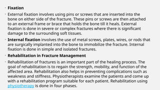 FRACTURE.pptx FIRST AID MANAGEMENT NOTES | PPTX