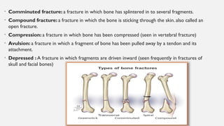 FRACTURE.pptx FIRST AID MANAGEMENT NOTES | PPTX