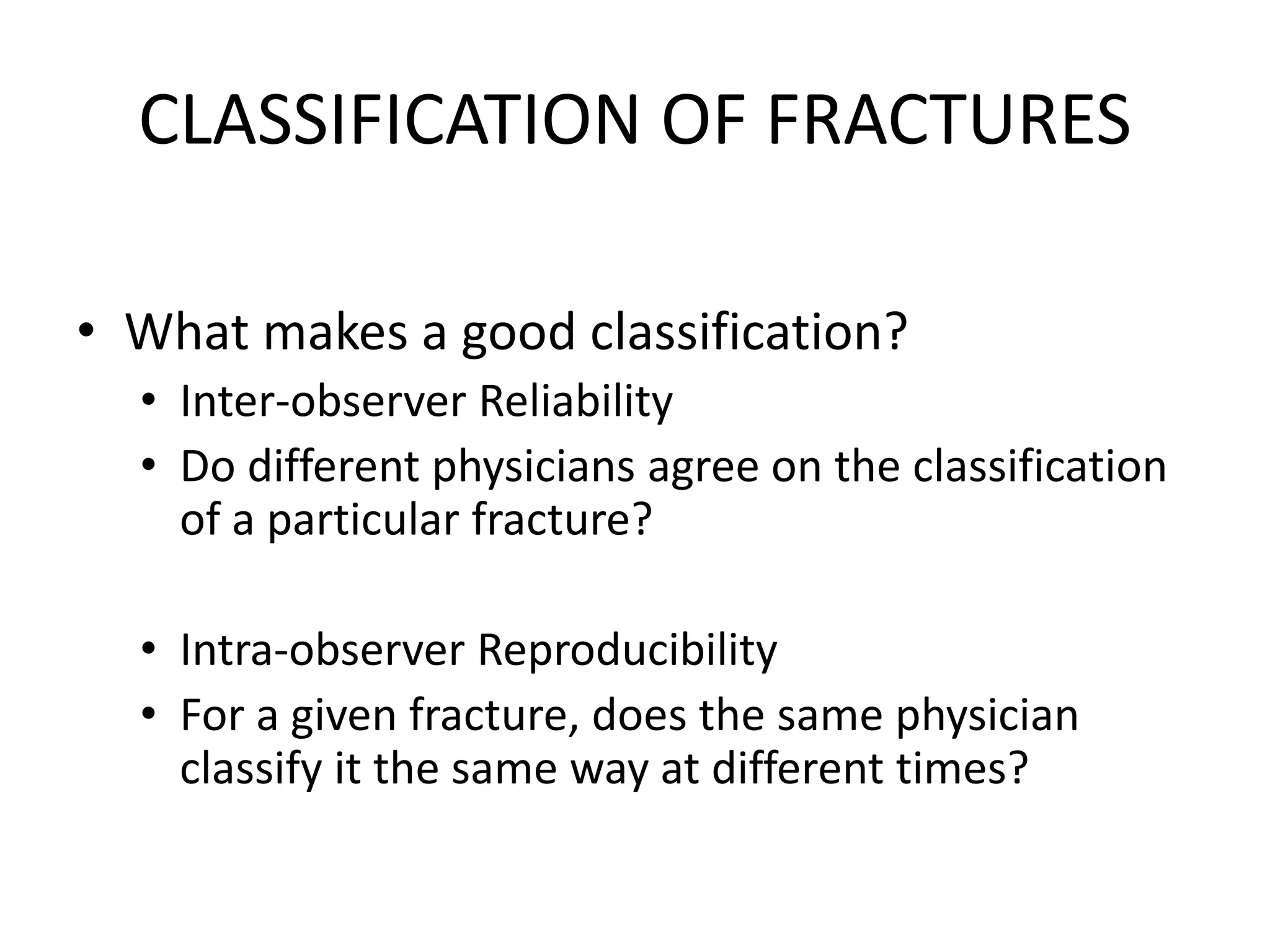 FRACTURE- Aetiology, Classification and Complications.pptx