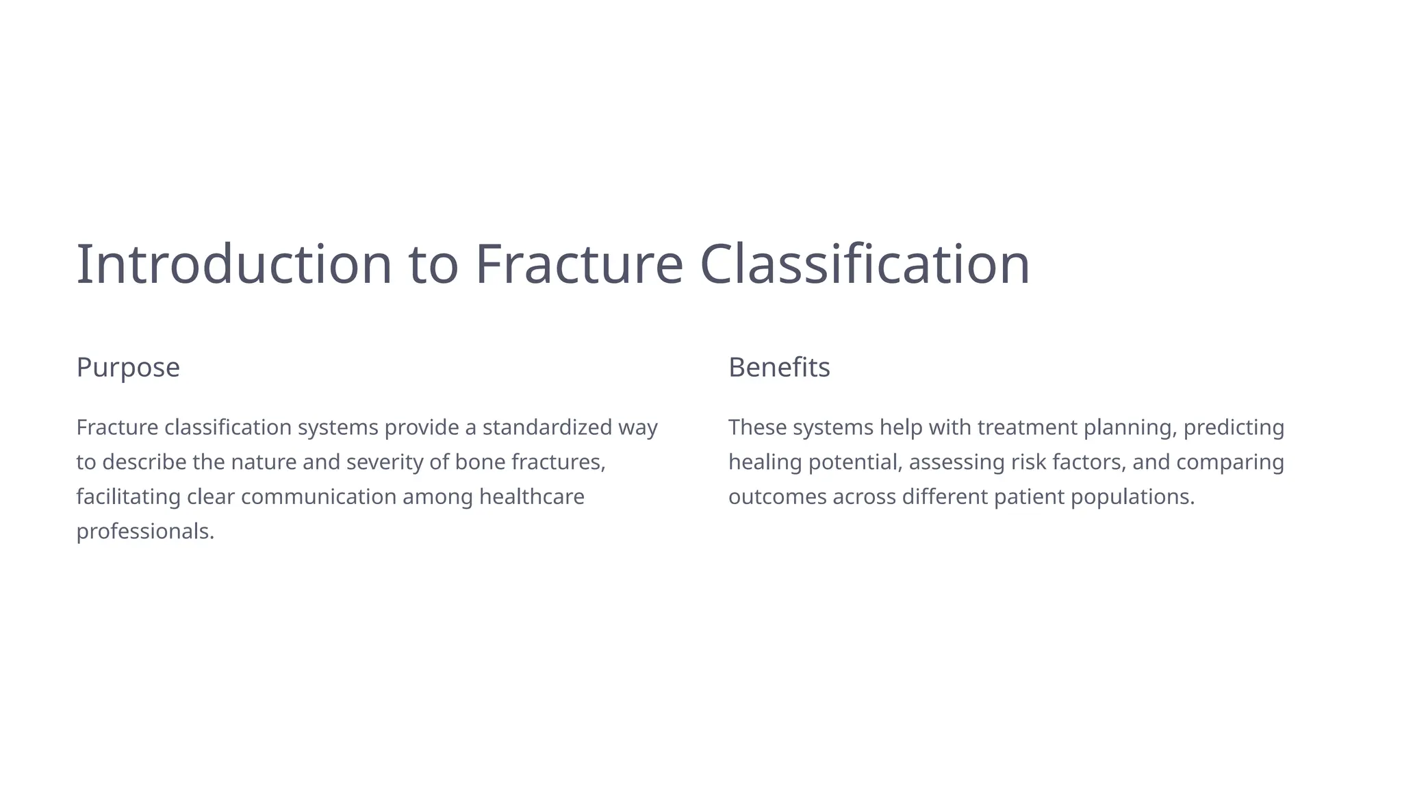 Fracture-Classification and types and differentiation | PPTX