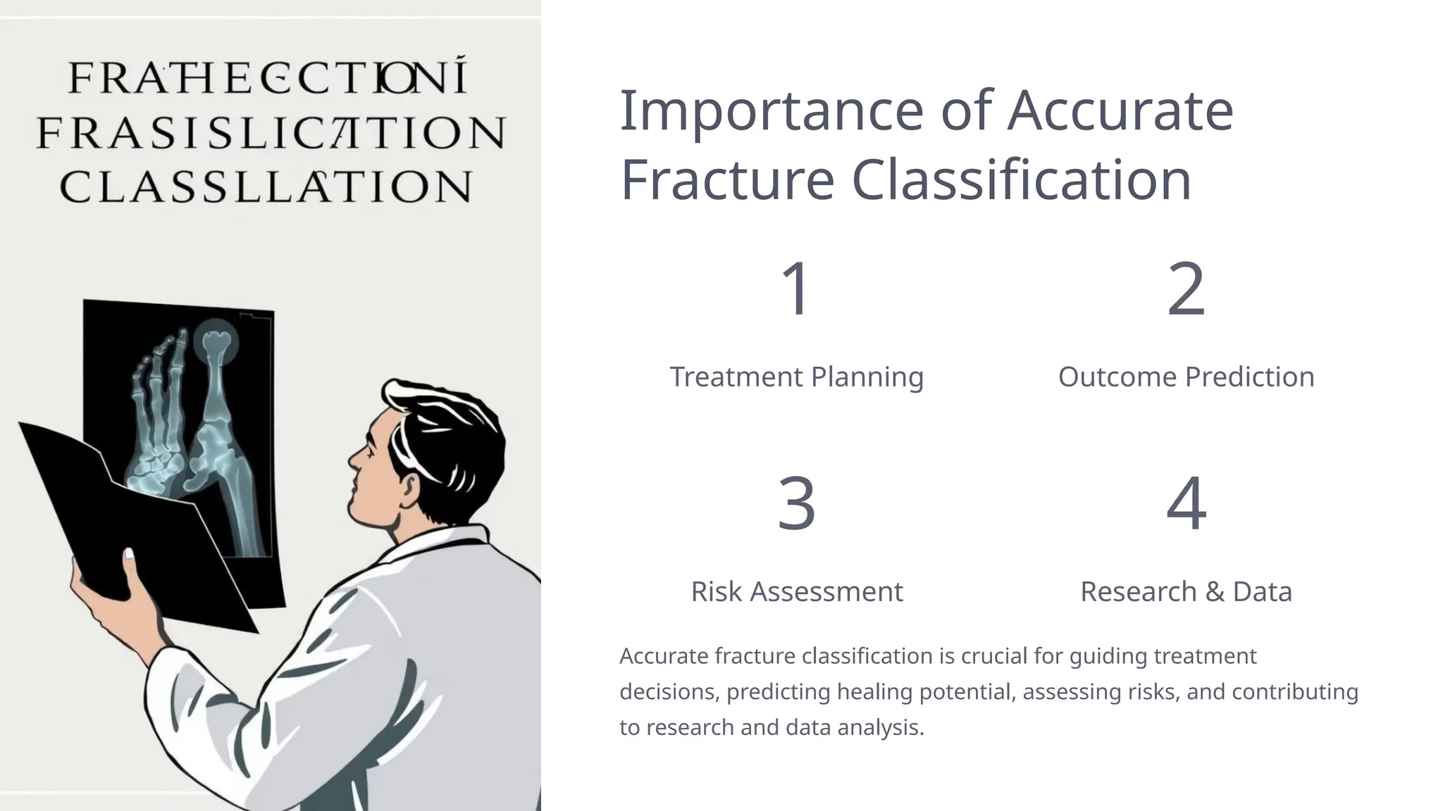 Fracture-Classification and types and differentiation | PPTX