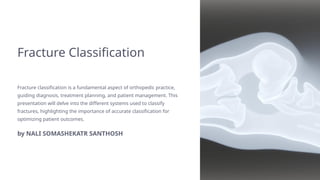 Fracture-Classification and types and differentiation | PPTX