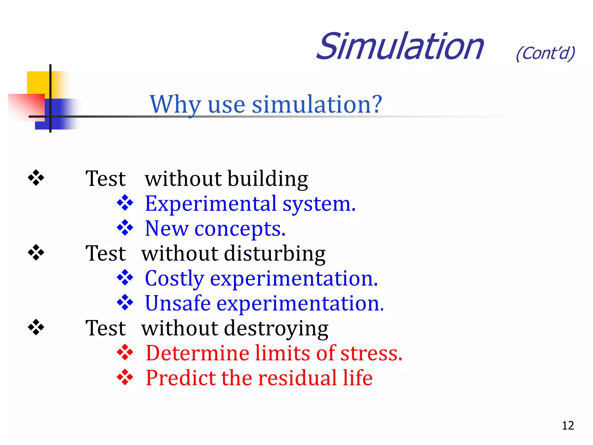Fracture Fatigue Simulation Using Meshfree Methods Pptx Physics