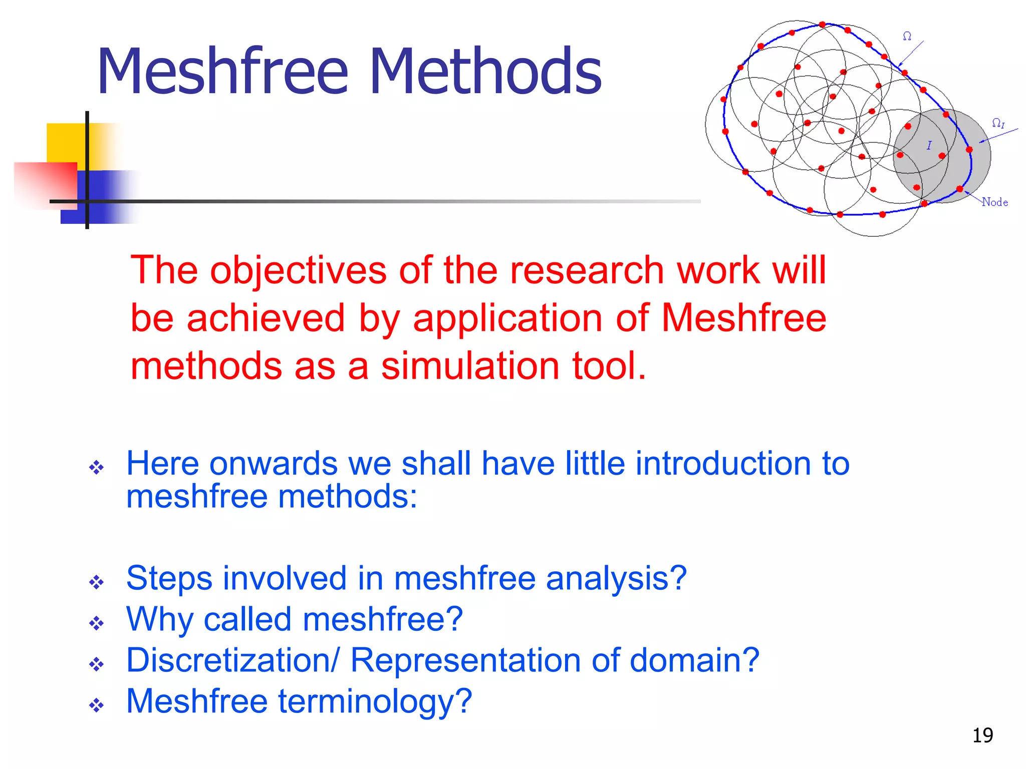 Fracture Fatigue Simulation Using Meshfree Methods Pptx Physics