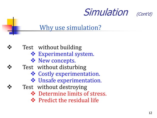 Fracture Fatigue Simulation Using Meshfree Methods Pptx Physics