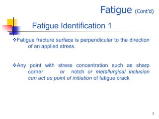 Fracture fatigue simulation using meshfree methods | PPTX