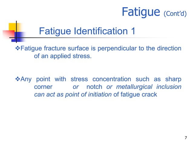 Fracture Fatigue Simulation Using Meshfree Methods Pptx Physics Science