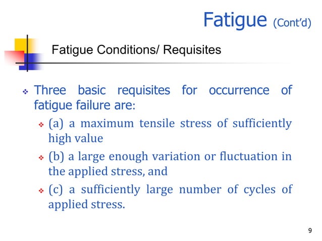Fracture Fatigue Simulation Using Meshfree Methods Pptx Physics Science