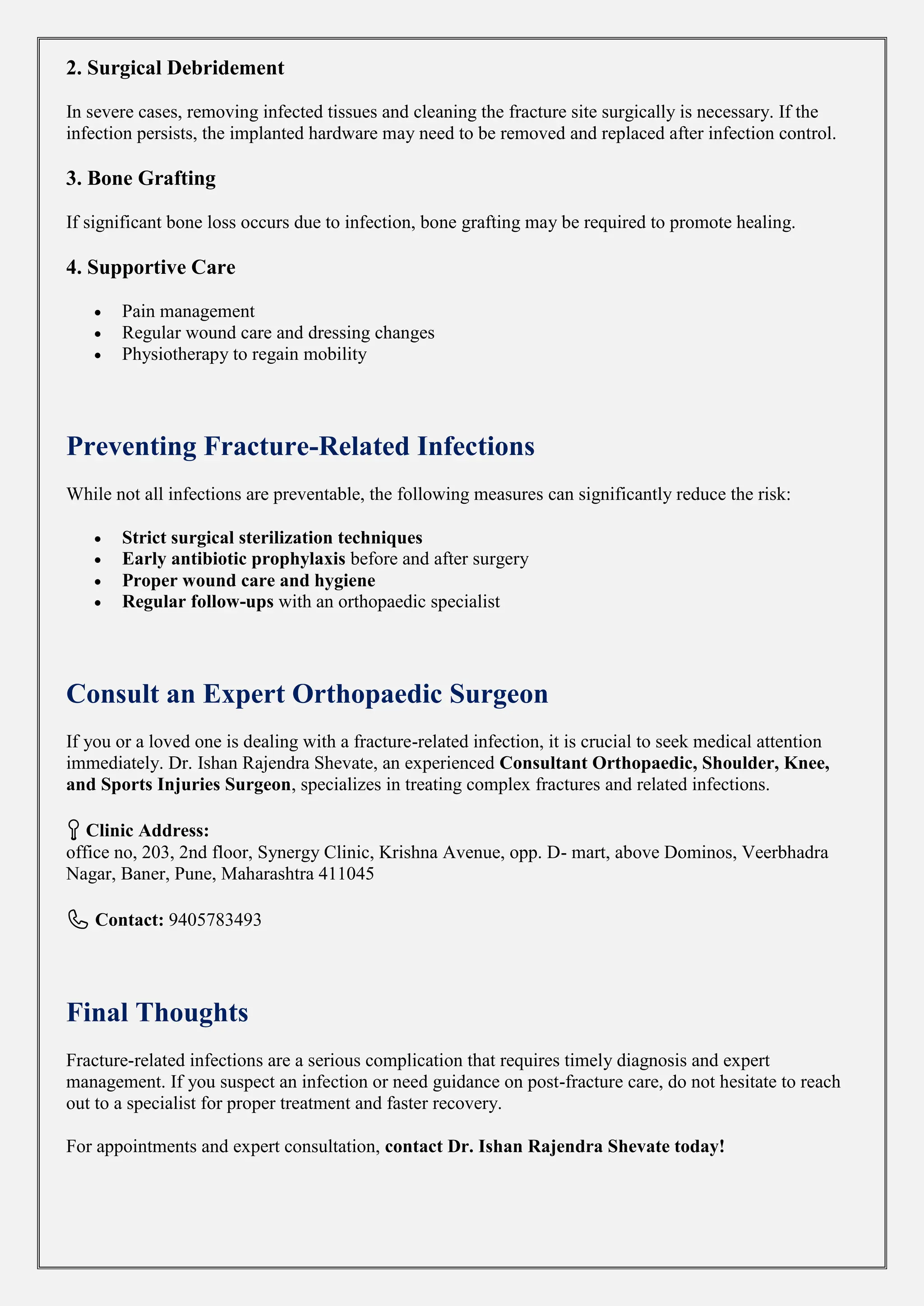Fracture-Related Infections Pathology, Causes, and Treatment.pdf