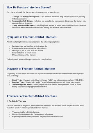 Fracture-Related Infections Pathology, Causes, and Treatment.pdf