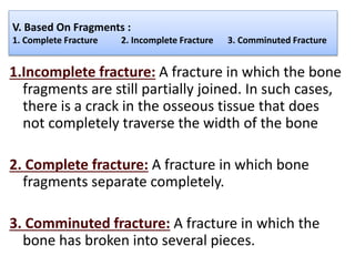 Fracture 1 | PPTX