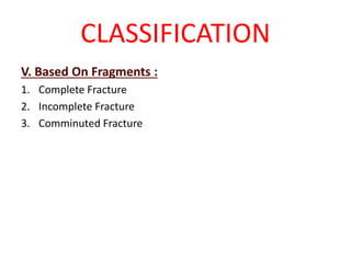 Fracture 1 | PPTX