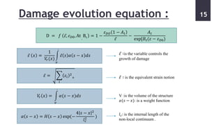 Fracture and damage | PPTX