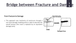 Fracture and damage | PPTX