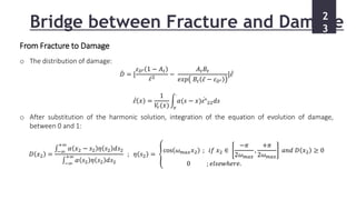 Fracture and damage | PPTX