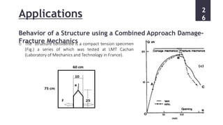 Fracture and damage | PPTX