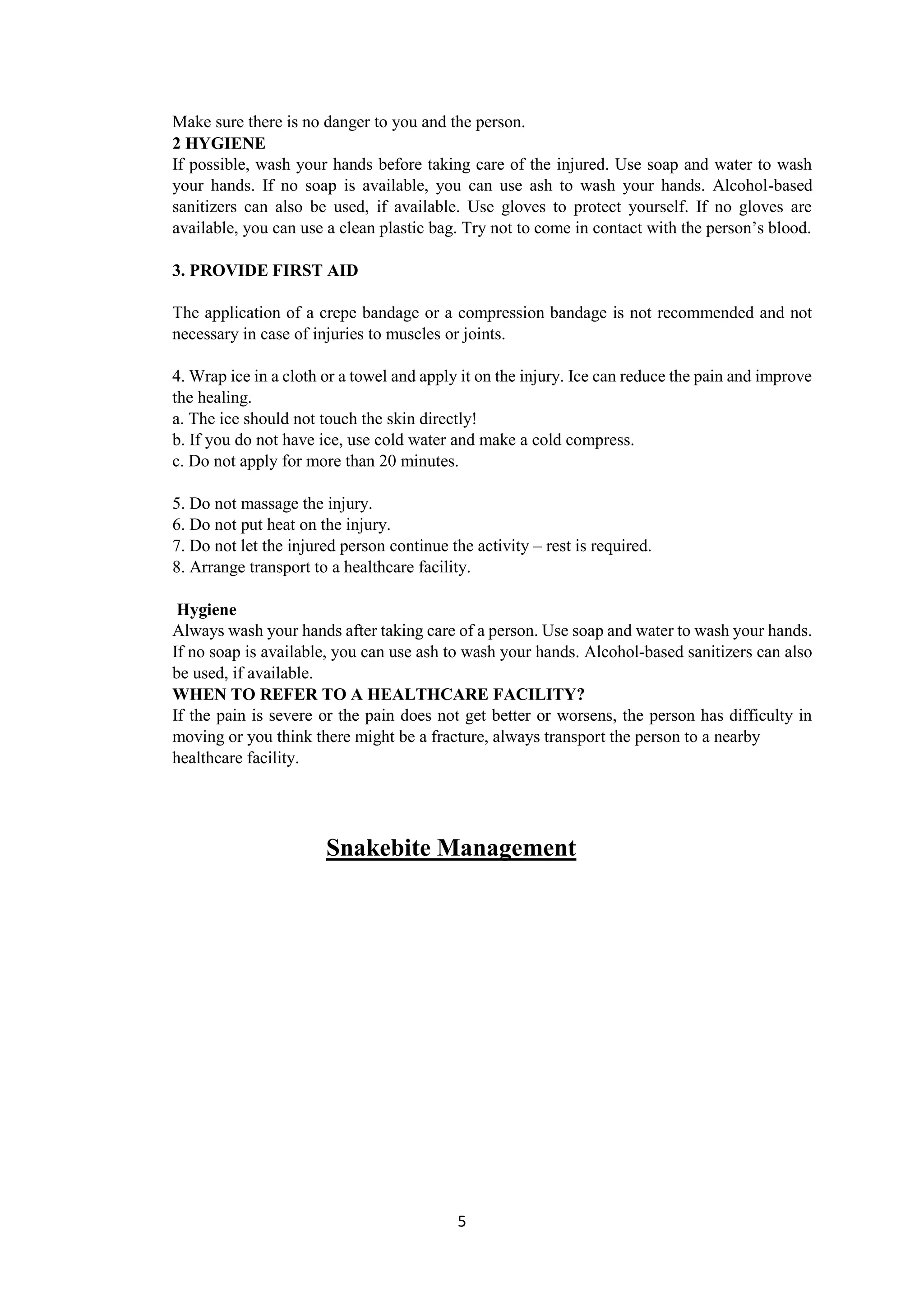 fracture and dislocation.docx | First Aid | Injuries