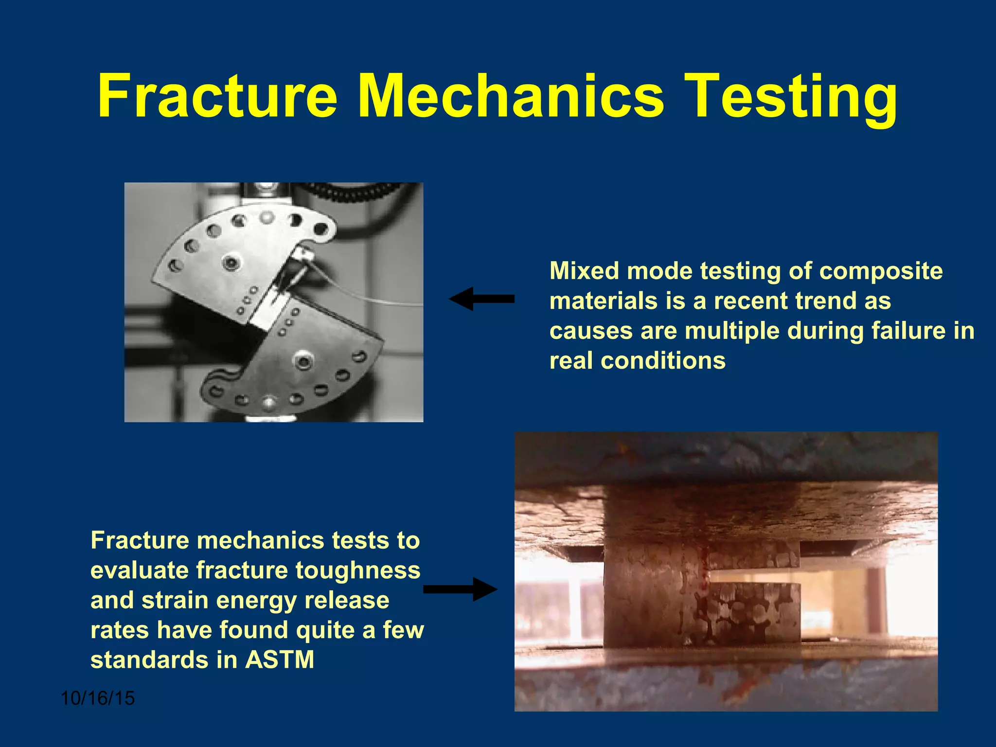 Fracture and failure analyses of plastics and reinforced plastics | PPT