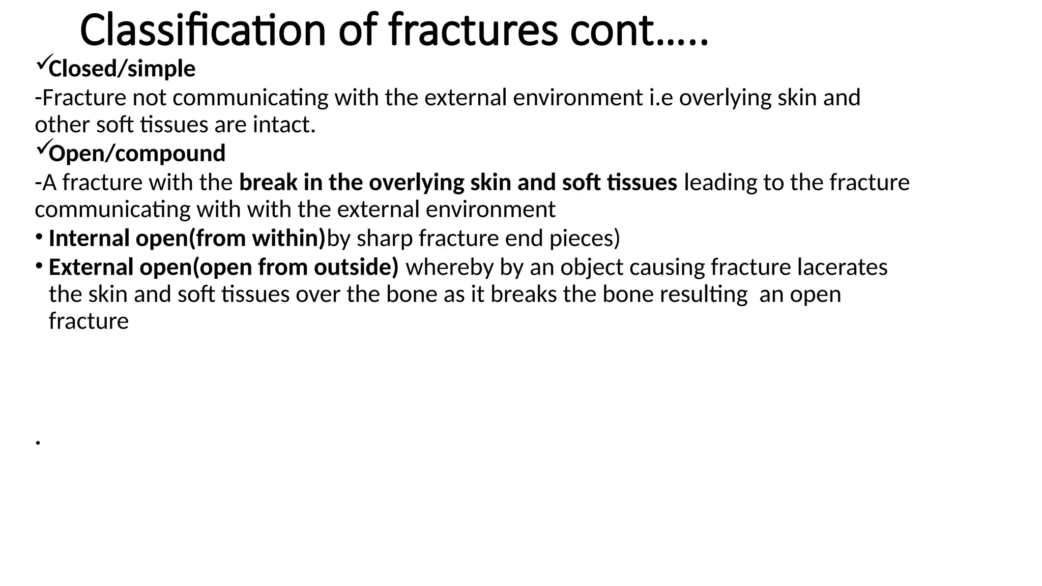 FRACTURE AND FRACTURE Mgt power point .pptx